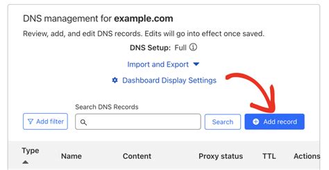 Adding A DMARC Record
