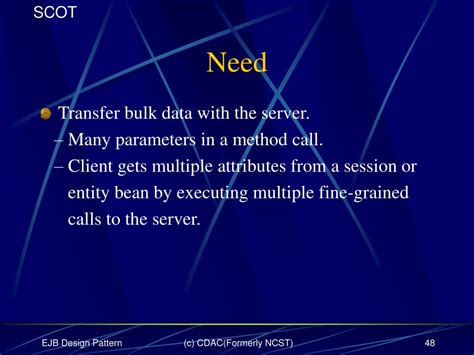 PPT EJB Design Patterns PowerPoint Presentation Free Download ID