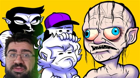 Oneyplays Gollum By Jazzymongoose On Newgrounds