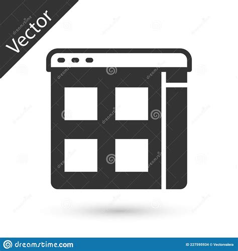 Set Browser Files Computer Mouse With Exclamation Mark Flowchart