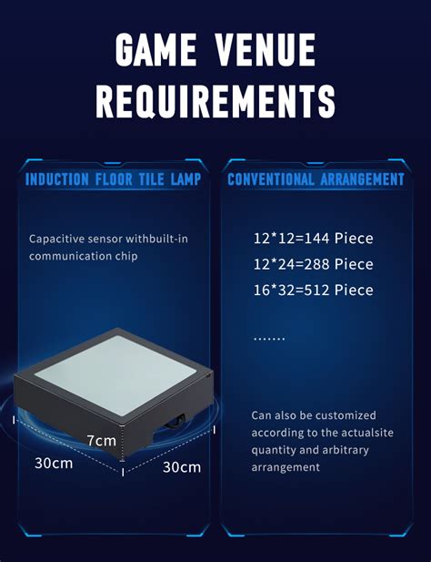 Interactive Led Installation Best Indoor Jump Grid Activate Games