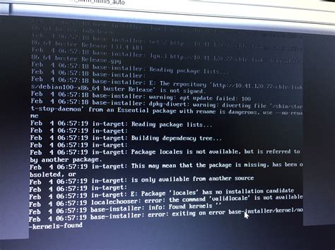 Debian 10 Os Installation Failed · Issue 2239 · Cobblercobbler · Github