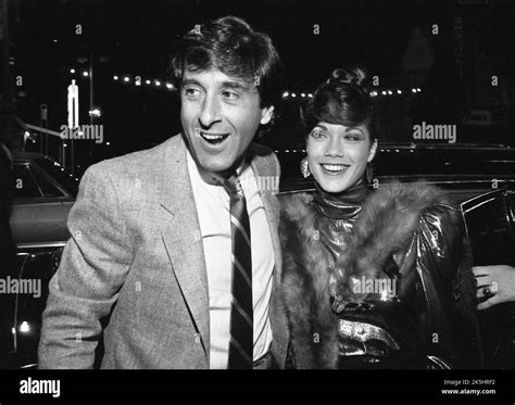 Barbi Benton And George Gradow At The Opening Night Of Barnum At The