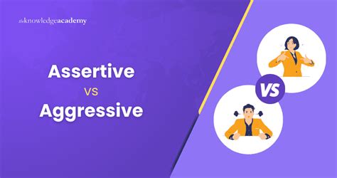 Assertive Vs Aggressive Communication Styles Compared