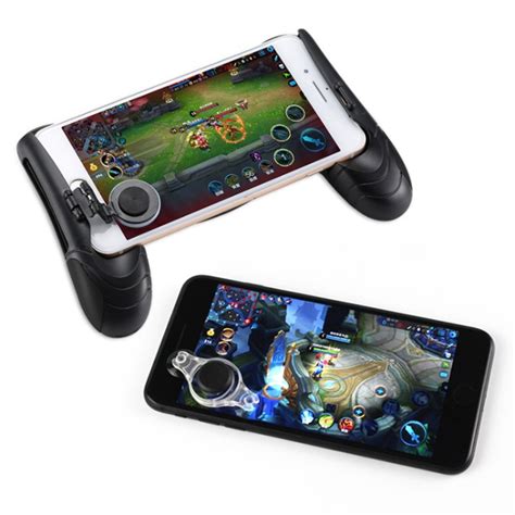 꿀템 스마트폰 게임 컨트롤러 조이스틱 접이식 게임패드 거치대 티몬