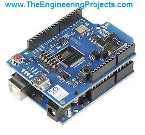 Arduino Wifi Interfacing With Online Server The Engineering Projects