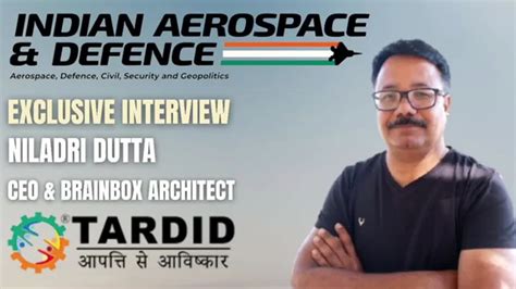 Chetan S On Linkedin Exclusive Interview With Niladri Dutta Ceo Tardid Technologies Indian…