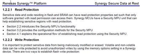 Synergy Secure Data At Rest Some Questions About Secure And Non Secure Programs Forum