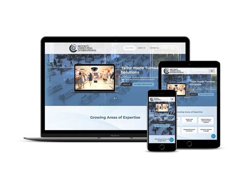 Security Consulting International Website Development By Cloudfusion