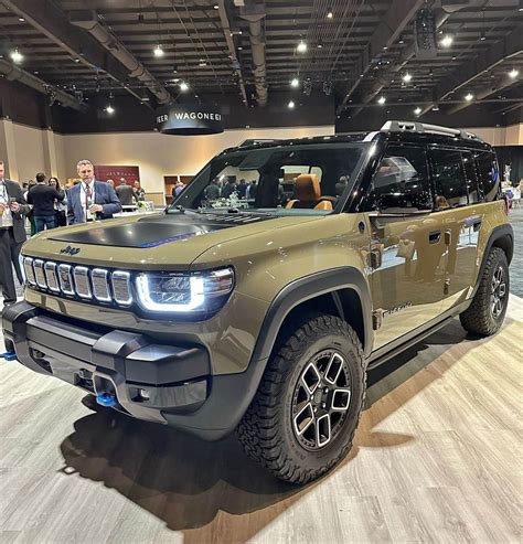 New Competition 2024 Jeep Recon Ev First Real Life Looks Page 2