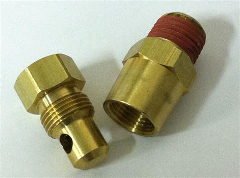 Fasworx Brass Manifold And Block Drain Plug Kit Compatible