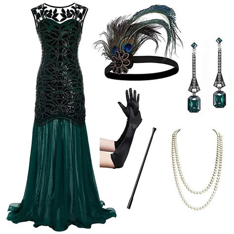 Great Gatsby Evening Dresses