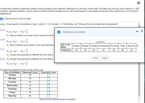 Solved A Researcher Wanted To Determine Whether Certain