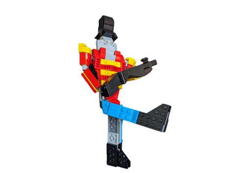 Lego Moc 31124 Nutcracker Lethal Company By Rednifre Rebrickable Build With Lego