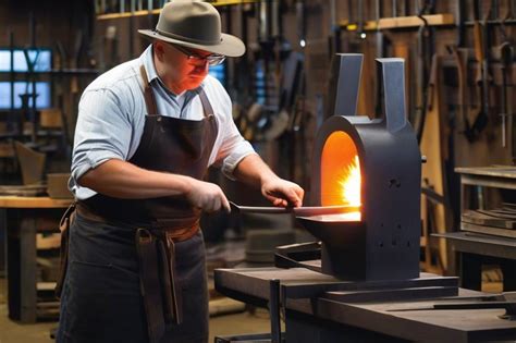 Exploring Modern Blacksmithing Techniques And Trends