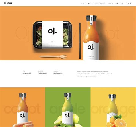 Litho The Multipurpose React Template