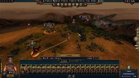 Стрим по тотал вар фараон - YouTube