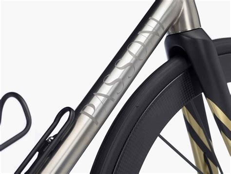 Nouveau Passoni Vinci V2 Tradition And Modernité Top Vélo