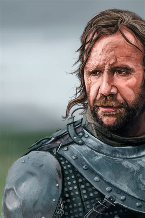 Download Wallpaper Art Game Of Thrones Game Of Thrones The Hound