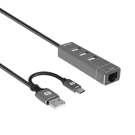 S link SW U Mbps Type C USB Usb Ethernet Adaptör S Link
