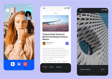 Social Media App Ui Kit For Flutter Mobile App By Dhiwise