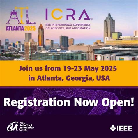 Were Gearing Up For The Ieee International Conference On Robotics And