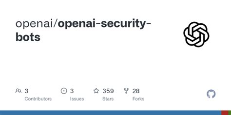 Vladimir Fedotov On Linkedin Github Openaiopenai Security Bots