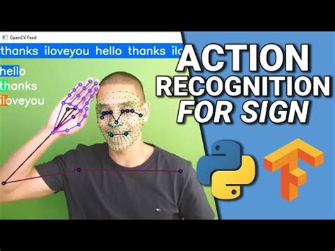 Sign Language Detection Using Action Recognition With Python LSTM