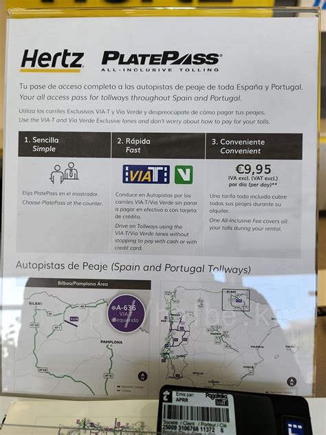 2024 스페인 여행 빌바오에서 렌트카 운전하기