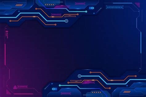 Ict Background Design Powerpoint