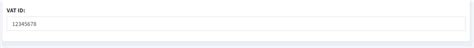 Custom Field Vat Id Invoiceplane V2 Support Invoiceplane