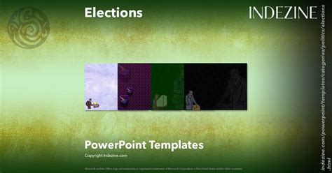 Elections Powerpoint Templates