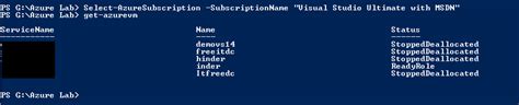 manage multiple subscriptions in microsoft azure powershell