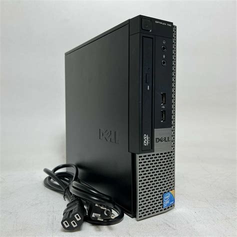 Dell Optiplex 780 Specification Tech Specs Database