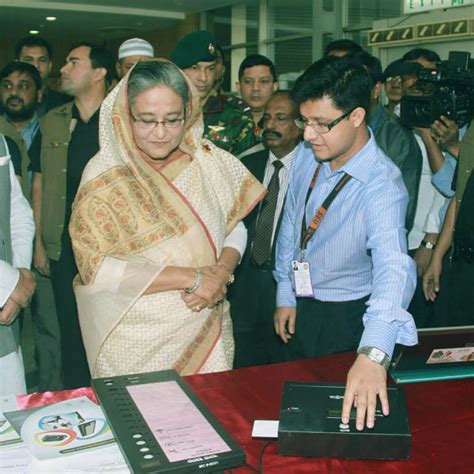 Electronic Voting Machine Evm Pi Labs Bangladesh Ltd