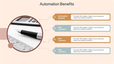Automation Benefits In Powerpoint And Google Slides Cpb PPT Presentation