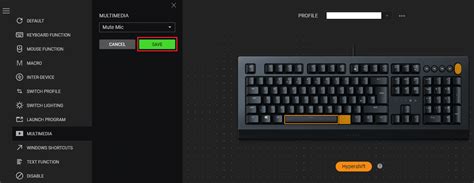 Razer Synapse 30 How To Bind A Second Action To A Key With Hypershift