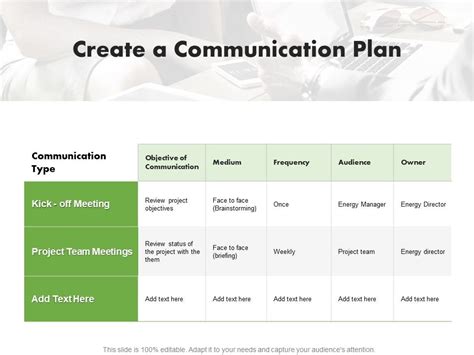 Create A Communication Plan Ppt Powerpoint Presentation Summary Ppt Images Gallery