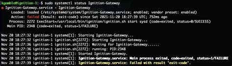 Unable To Set Port On Ubuntu Ignition Inductive Automation Forum