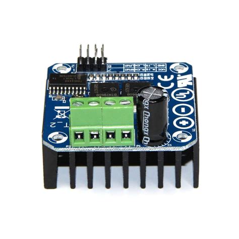 driver ponte h bts7960 esp32 esp8266 arduino e muito mais