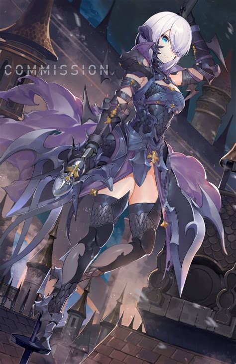 Warrior Of Light And Dragoon Final Fantasy And 1 More Drawn By
