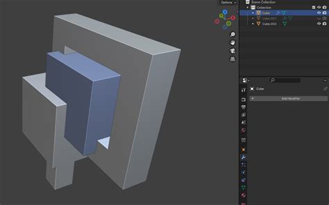Boolean Difference Modifier Exact Solver Self Intersection Not