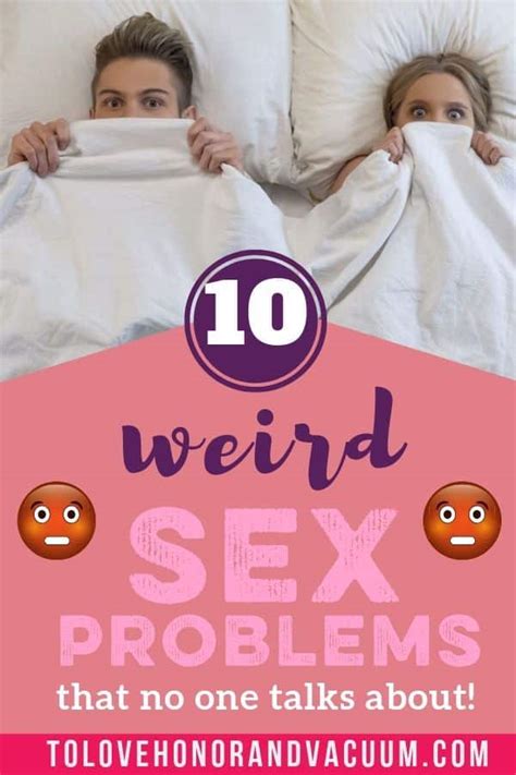 10 Weird Sex Problems No One Talks About Bare Marriage