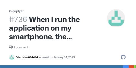 When I Run The Application On My Smartphone The Application Crashes And Gives An Error In