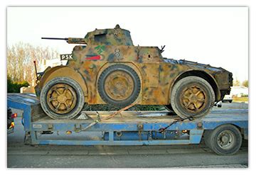 Asphm Spa Autoblinda Ab 41 Armored Car