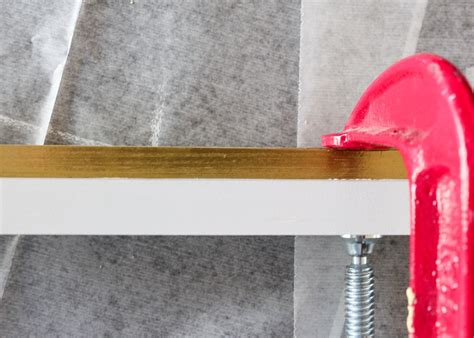 Easy DIY Canvas Art Frame The Homes I Have Made