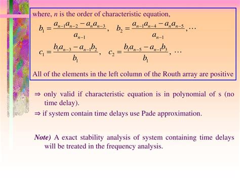 PPT Stability Of Closed Loop Control Systems PowerPoint Presentation ID