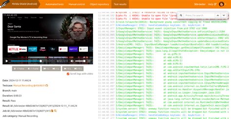 capturing logs from the device under test stb tester manual