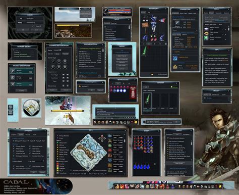 Cabal Online Radiant Hall Ui By Giganticwormy On Deviantart