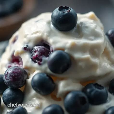 Creamy Homemade Blueberry Ice Cream Fresh Fruity Bliss